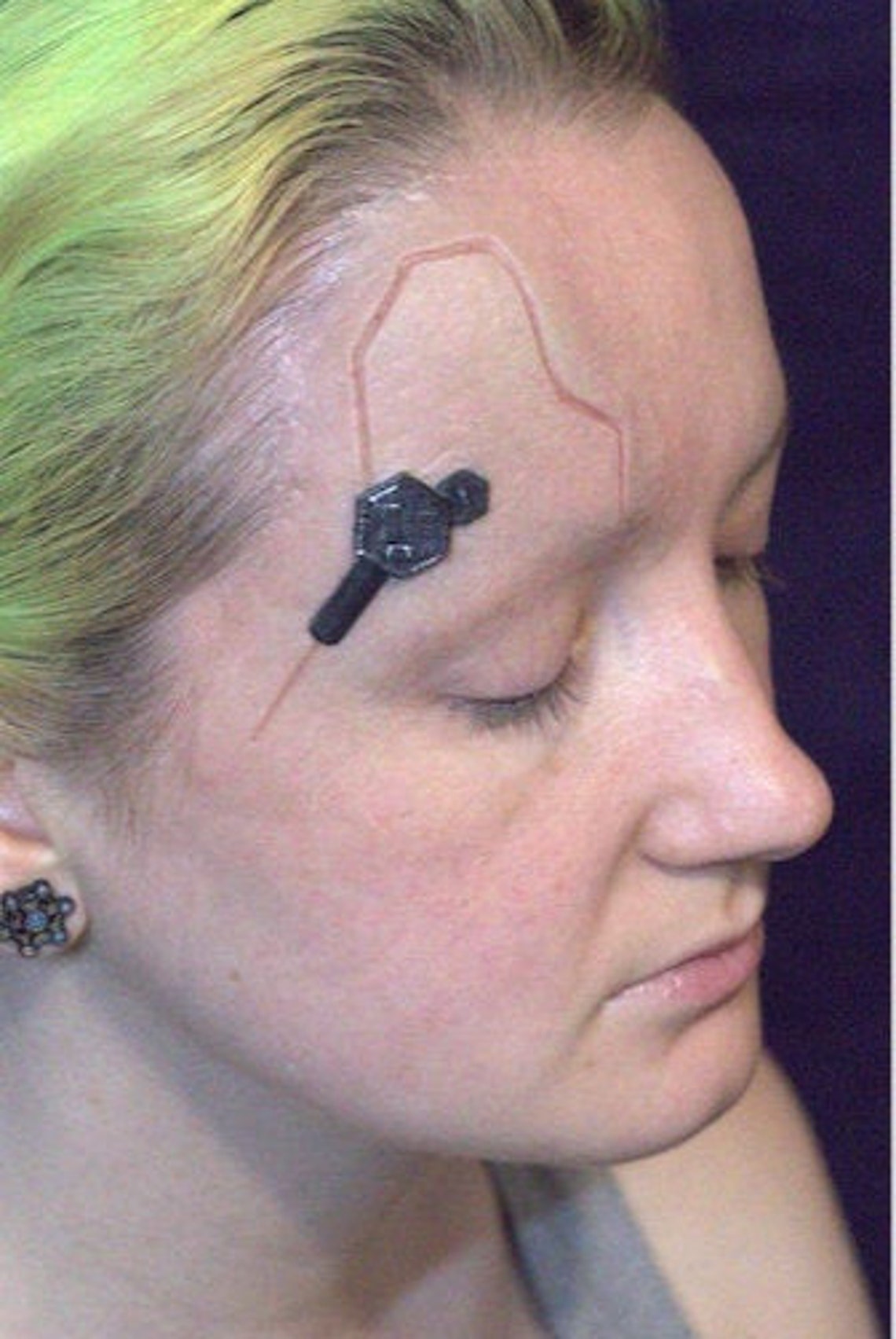 Cyborg Robot Cyberpunk Futuristic Prosthetic SFX Makeup - Etsy