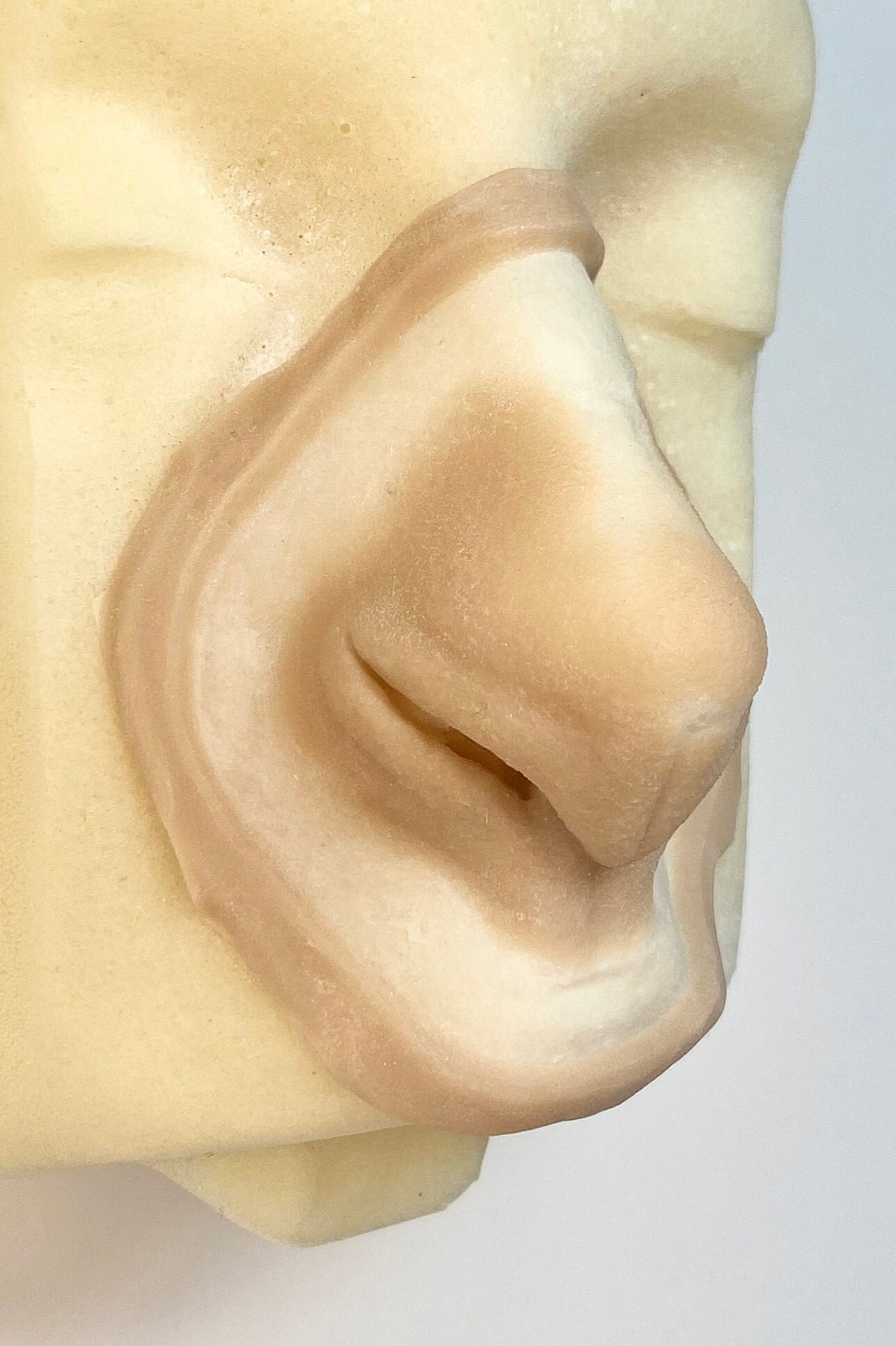 Vampire/orc/alien Creature Silicone Prosthetic Nose SFX - Etsy