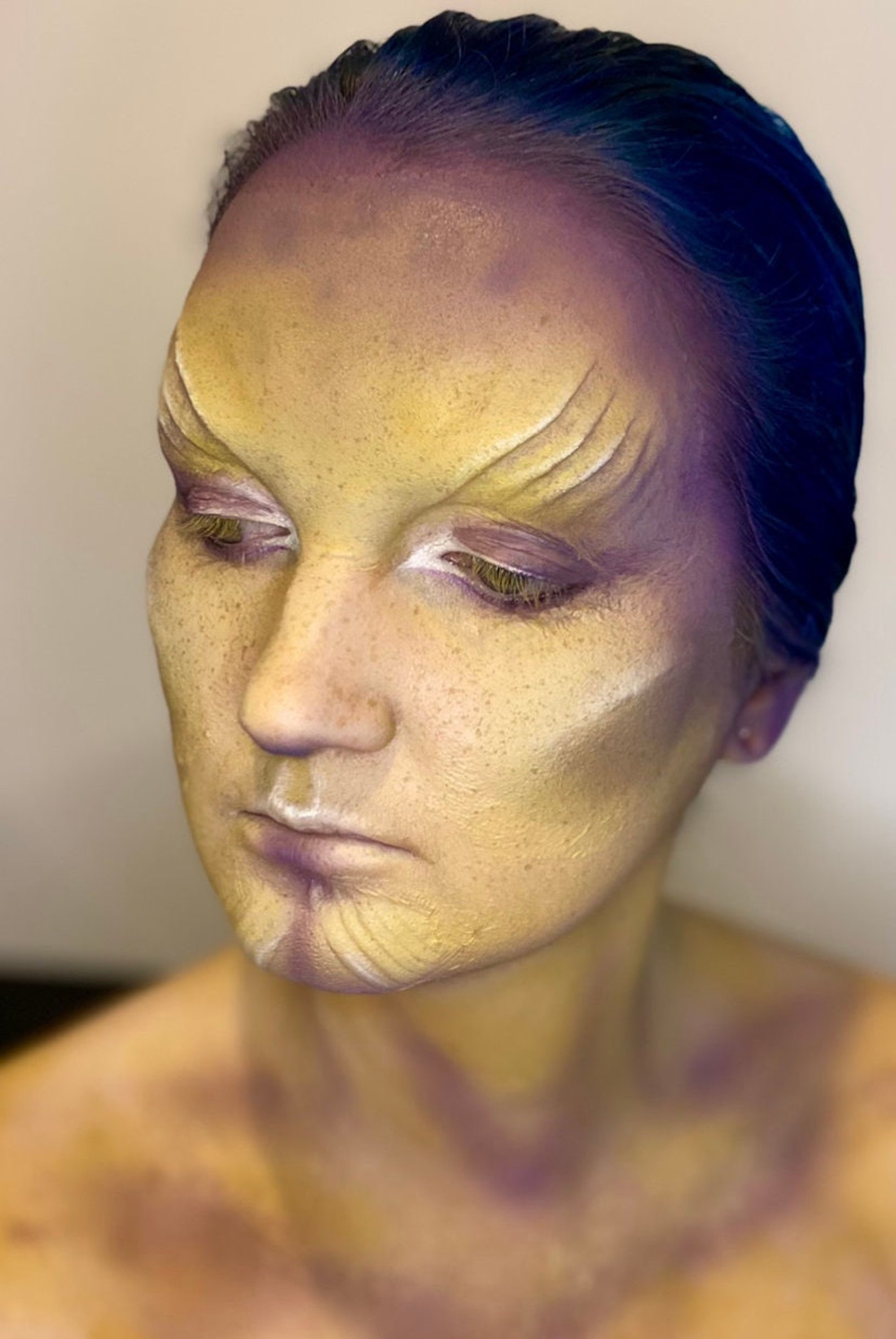 Alien Forehead Silicone Prosthetic - Etsy