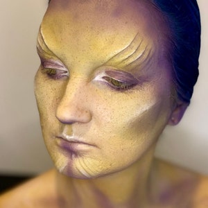 Alien Forehead Silicone Prosthetic - Etsy