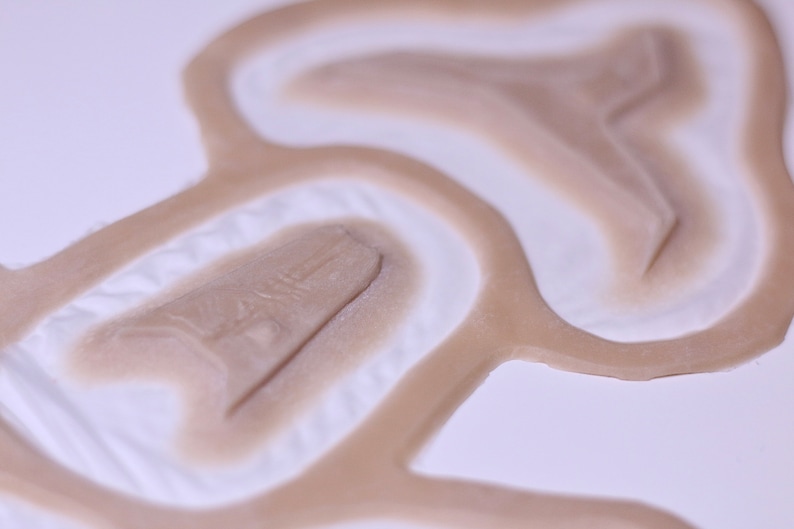 2 Piece Cyborg Prosthetic SFX Makeup Silicone Appliance - Etsy