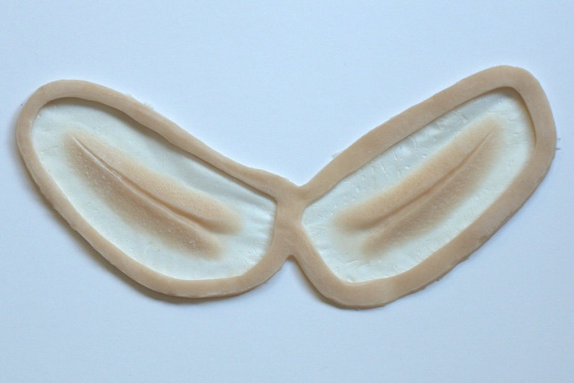 Joker Cut Lips Prosthetic, SFX Makeup, Silicone Appliance, Halloween ...