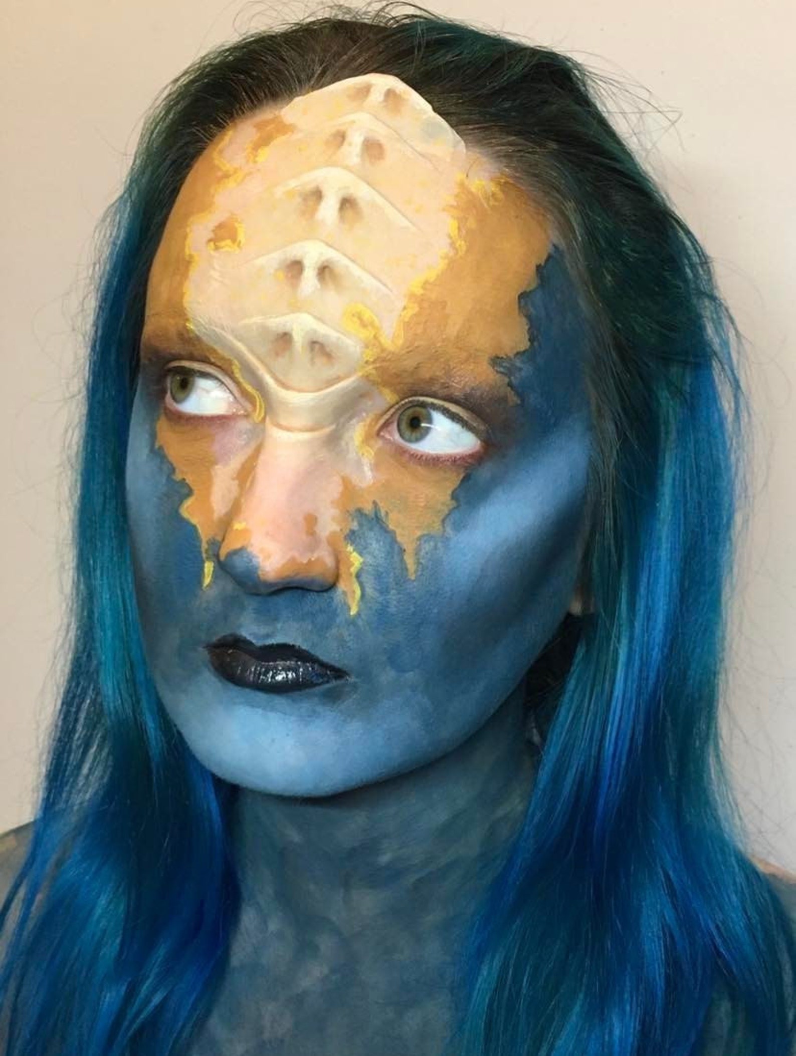 Alien Prosthetic SFX Makeup Silicone Appliance Halloween - Etsy