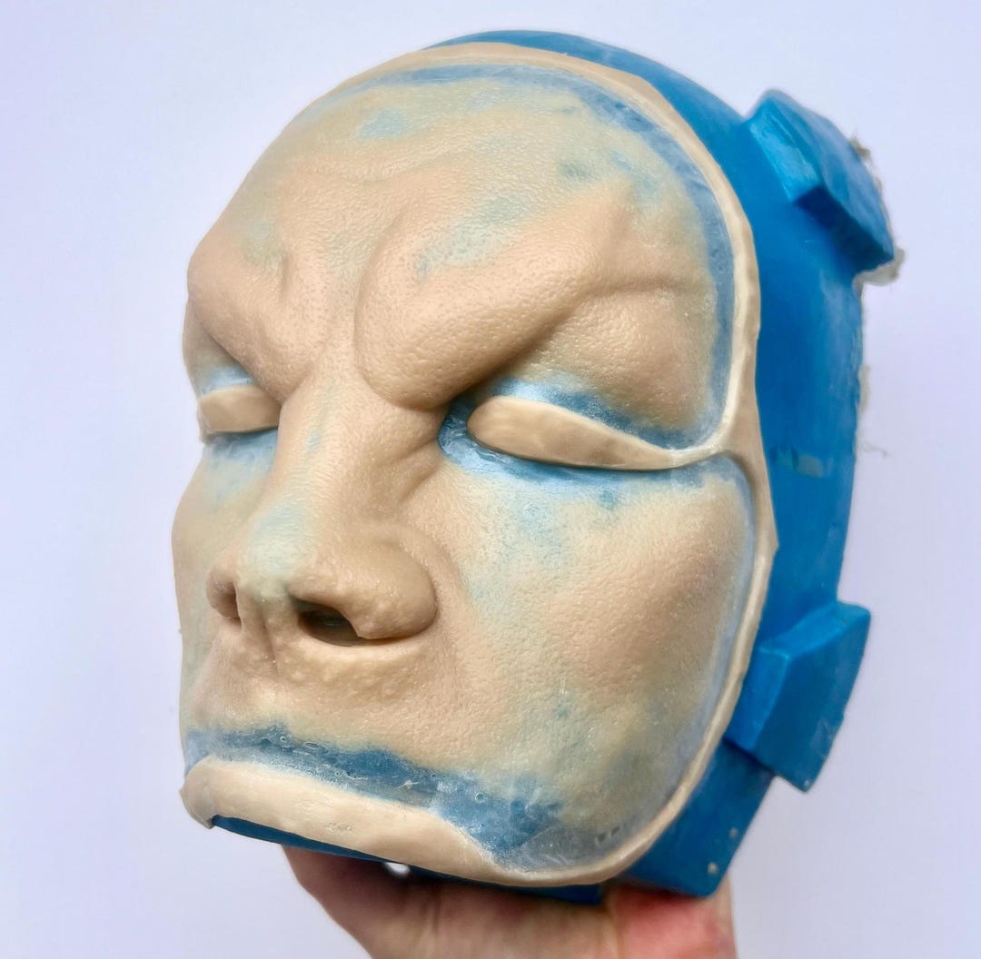 Wolf Werewolf Creature Face Prosthetic, Silicone Appliance - Etsy