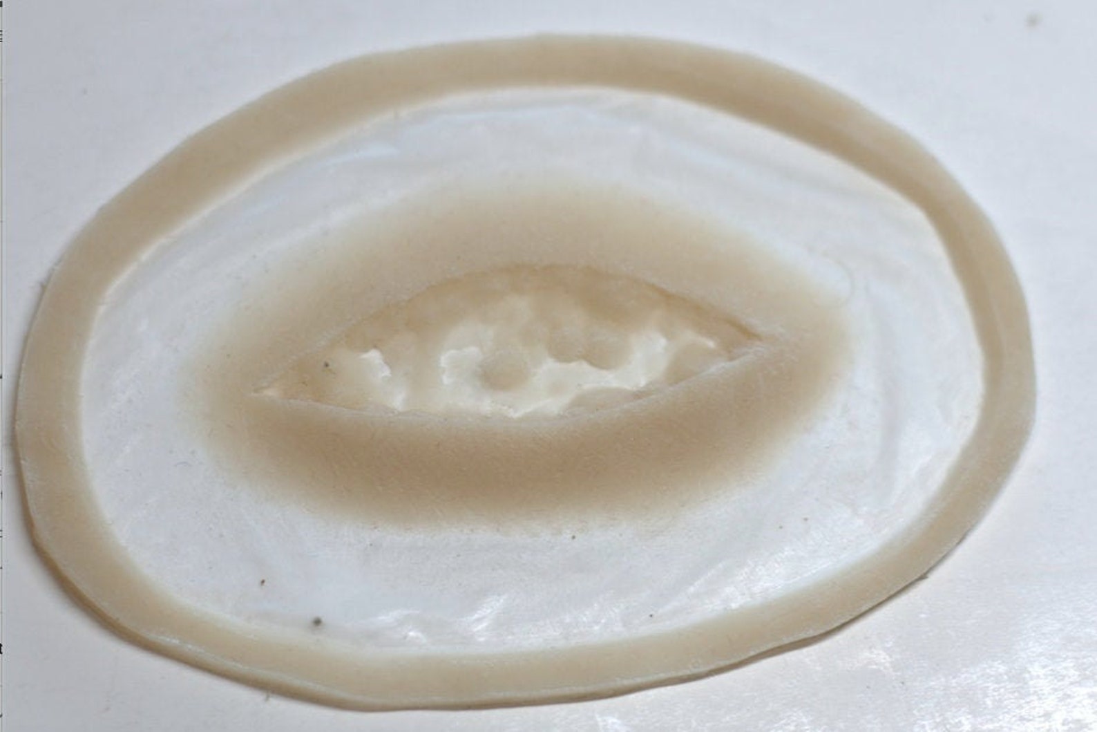 Cut Open Wound Prosthetic Gore SFX Makeup Silicone - Etsy