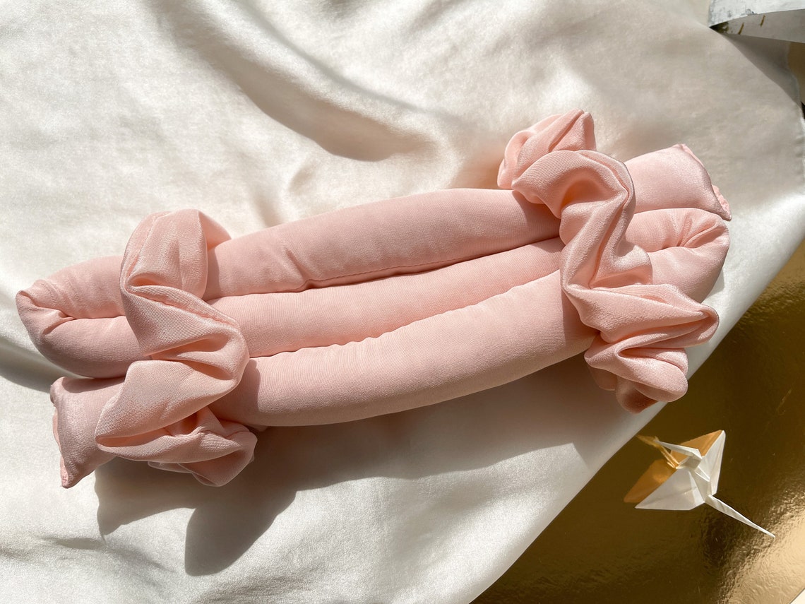 100 Silk Heatless Hair Curling Ribbon Set Heartless Curls Etsy