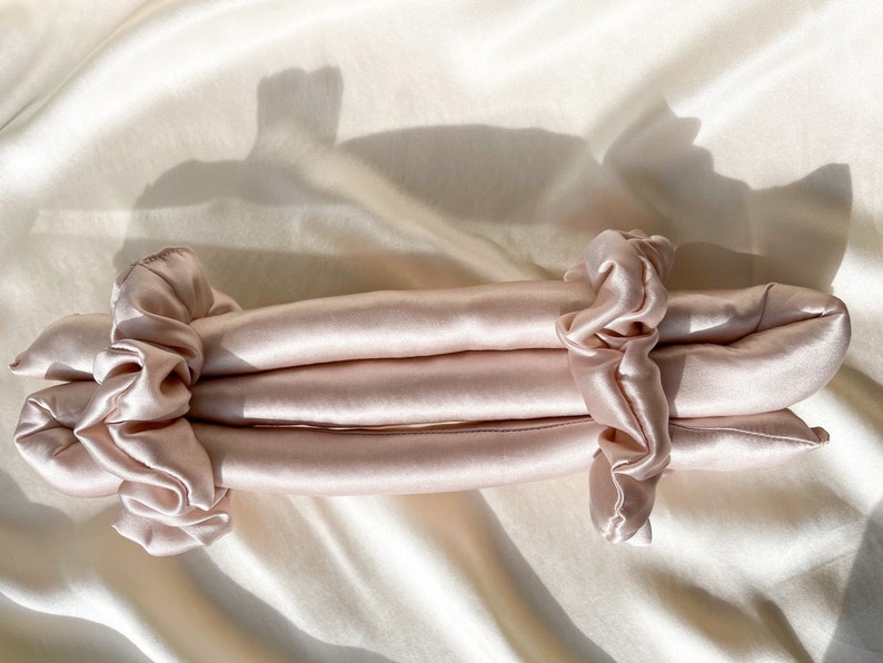 Silk Curling Ribbon Set Heatless Hair Curler For Hair With Etsy
