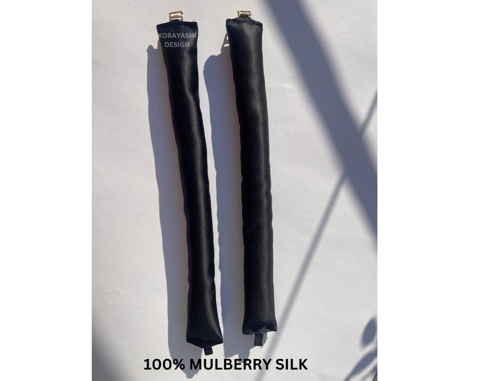 Silk Overnight Blowout Heatless Curler Hair Roller, Bun Maker Rods ...