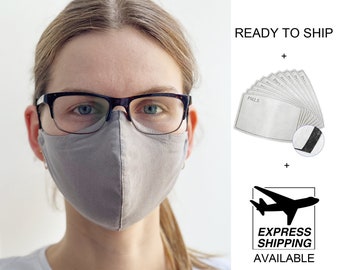 Mask for Glasses - Etsy