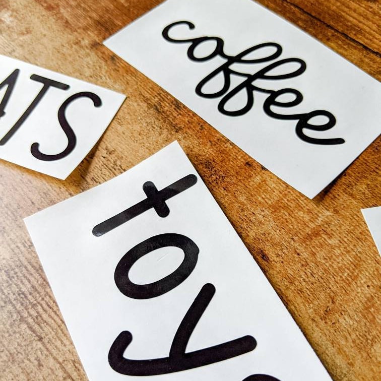 3 Inch Custom Vinyl Label for Home Pantry Garage Kitchen - Etsy