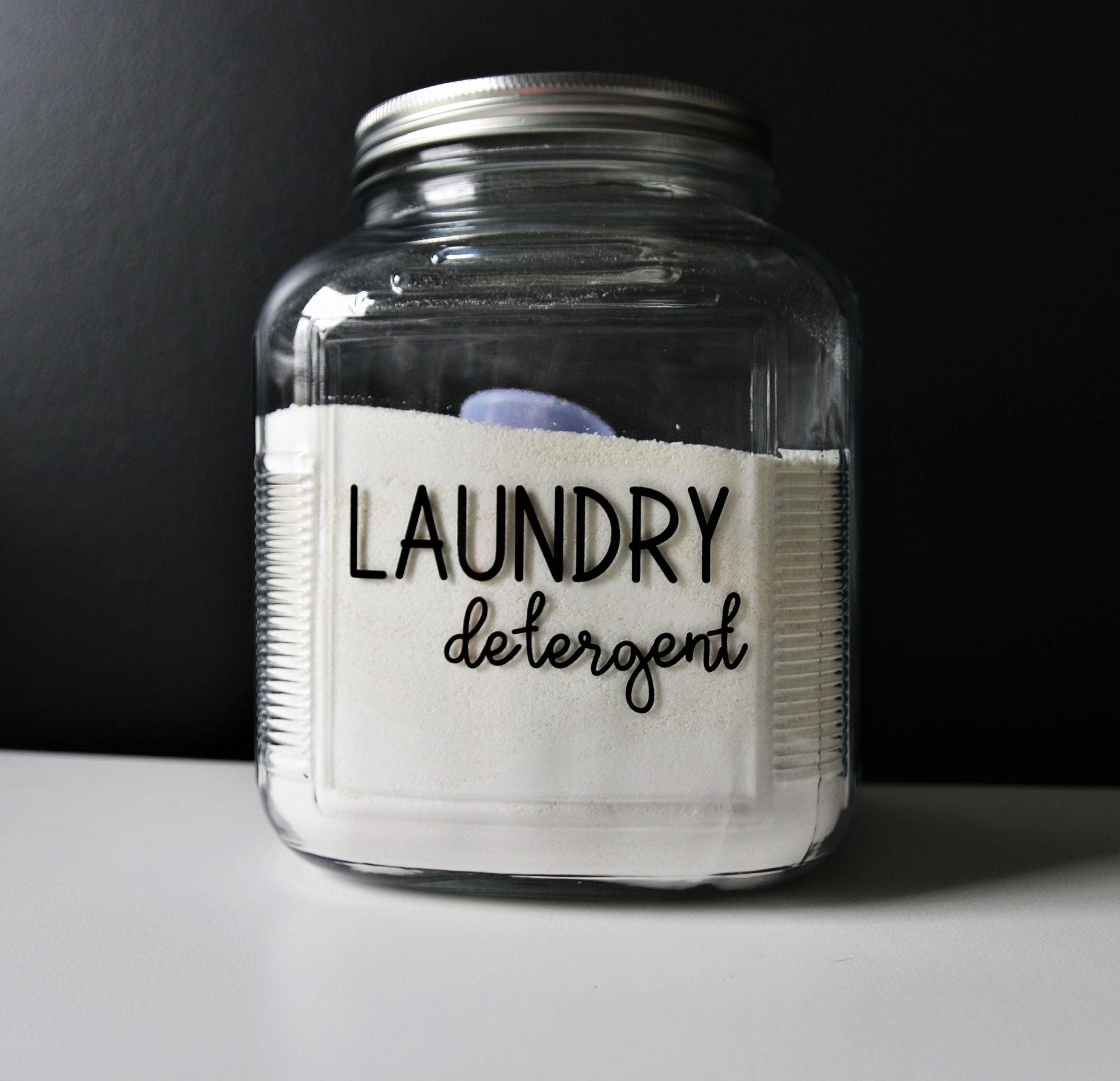 Laundry Room Labels Single Vinyl Decal Custom Mix and - Etsy