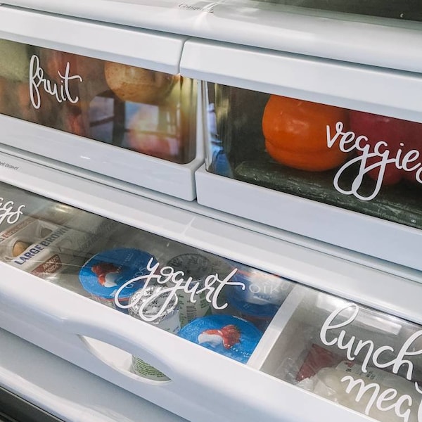 Fridge Decals - Etsy