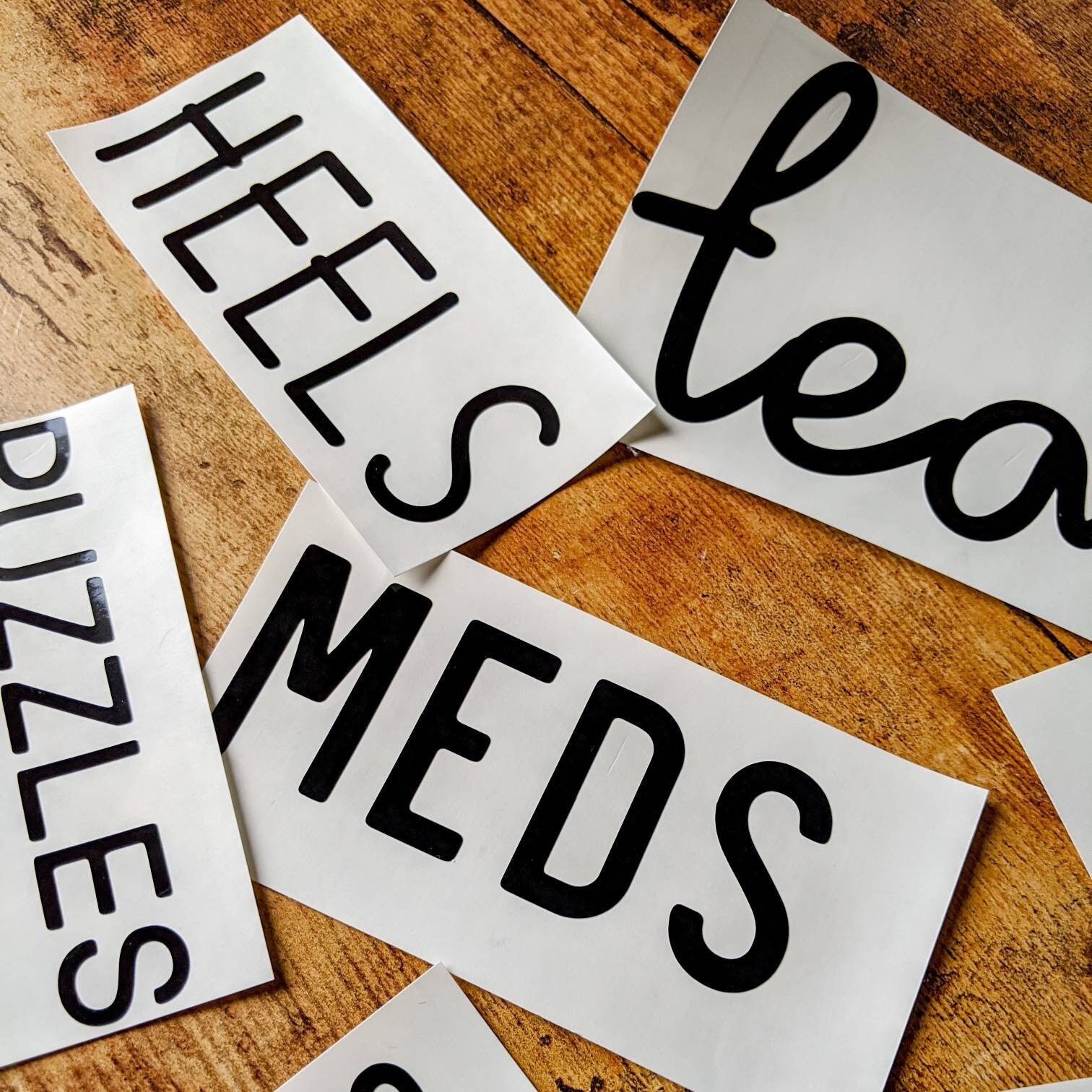 4 Inch Custom Vinyl Label for Home Pantry Garage Kitchen - Etsy