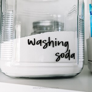 Laundry Room Labels - Vinyl Decal - Custom - Mix and Match - Etsy