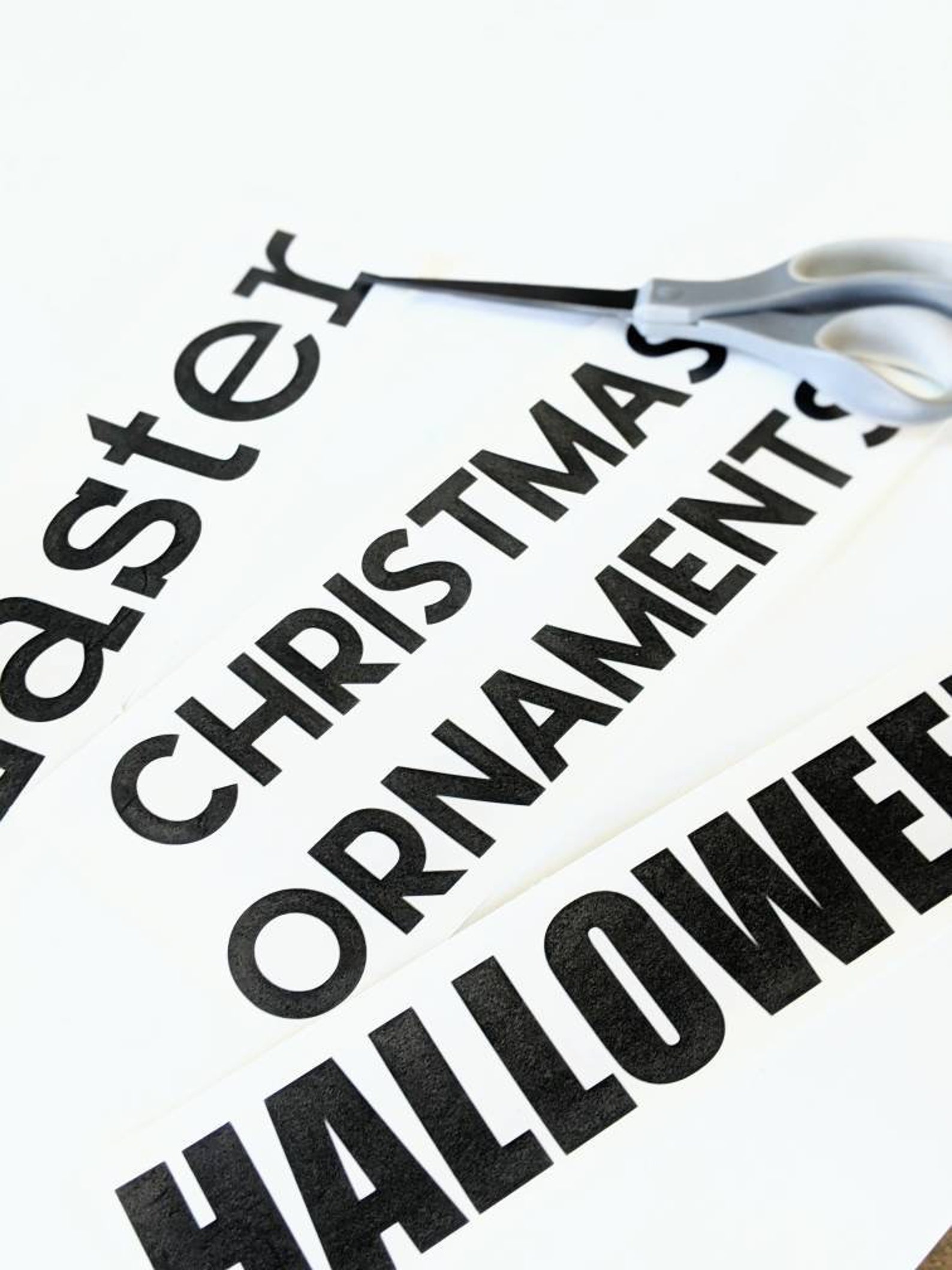 Big Storage Bin Decal -- Large Custom Vinyl Labels -- up to 11 ...