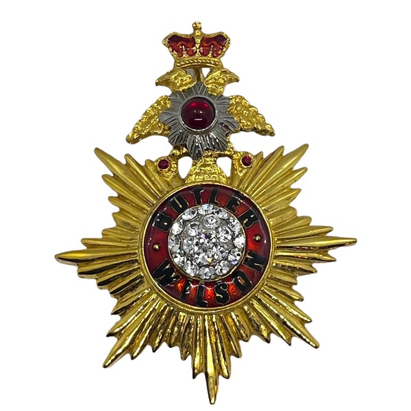 Butler Brooch - Etsy