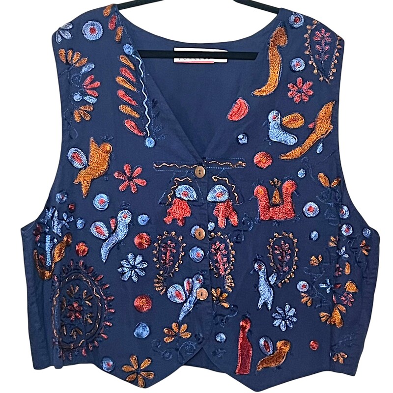 80s Vest - Etsy
