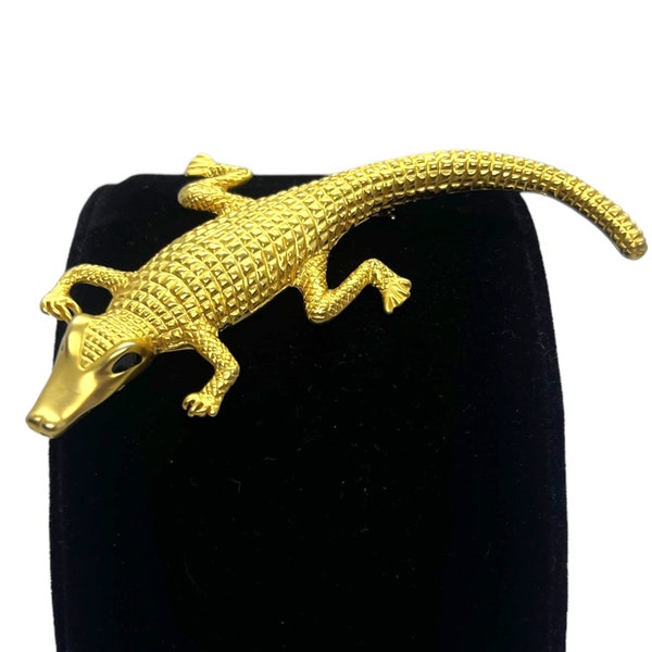 Alligator Brooch - Etsy