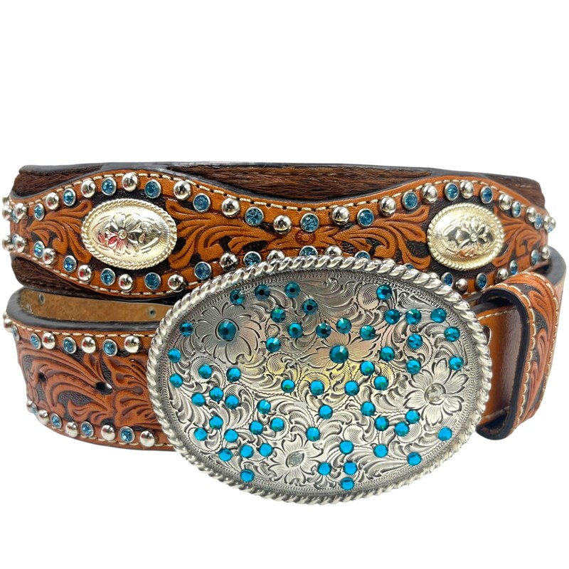 Rhinestone Belt Cowboy - Etsy