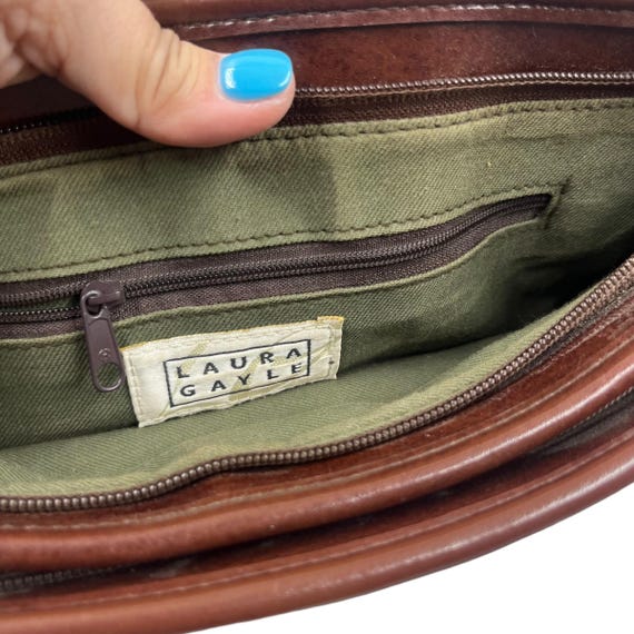 Vintage Laura Gayle Kilim Purse 1980s 1990s Boho Wes… - Gem