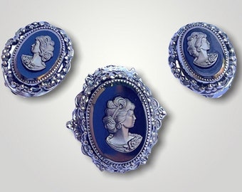 Whiting Davis Brooch - Etsy