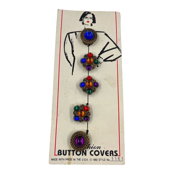 Plastic Button Covers - Etsy