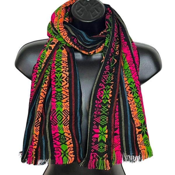 Mexico Silk Scarf - Etsy