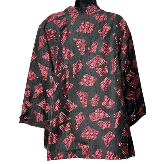 Vintage Moonlight Avante Garde Jacket 1990s Y2K Abstr… - Gem
