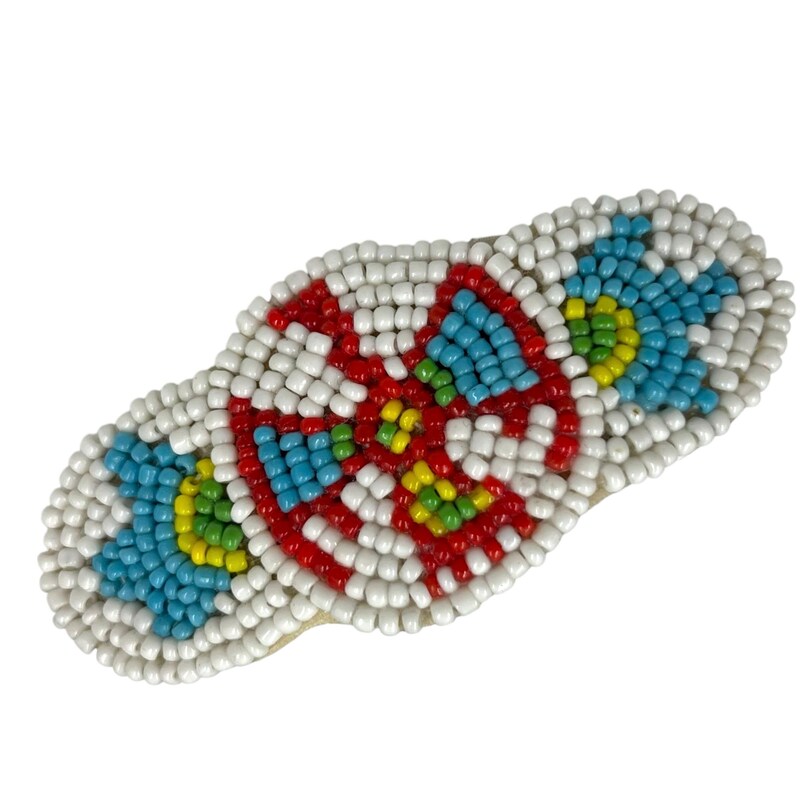 Seed Bead Barrette - Etsy