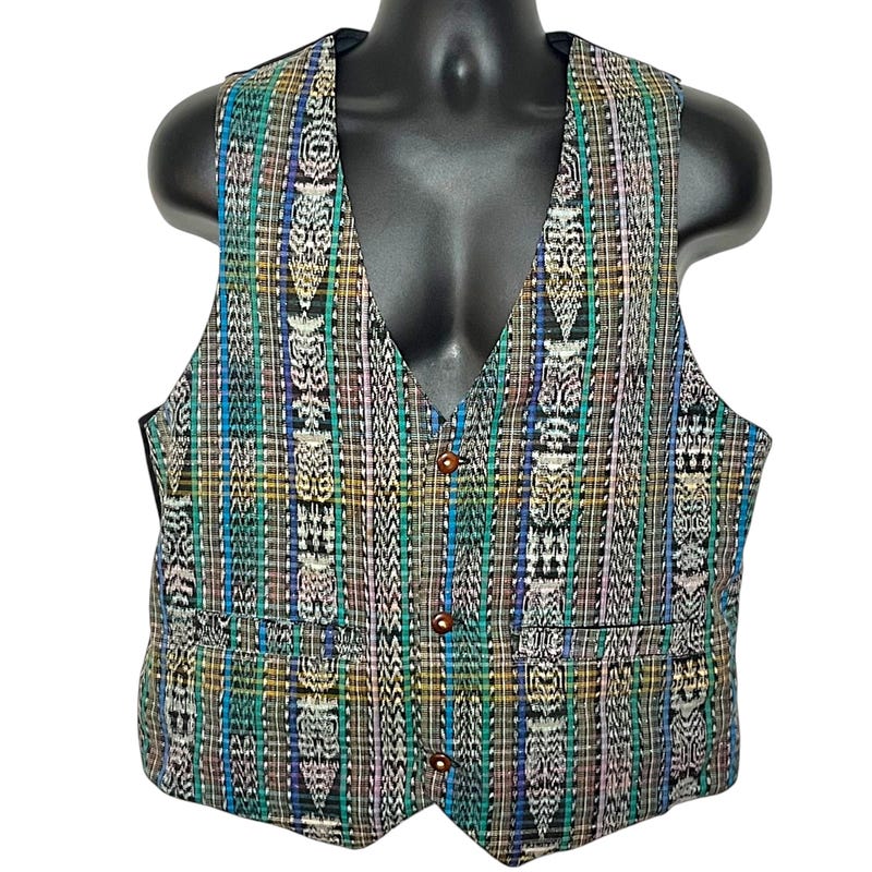 80s Vest - Etsy