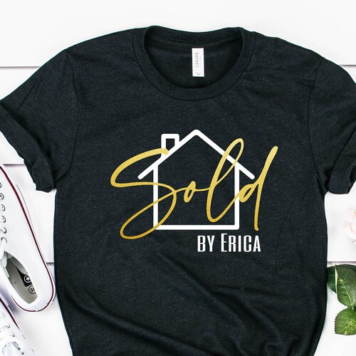 Real Estate Shirt Gift for Realtor Real Estate Shirts House | Etsy