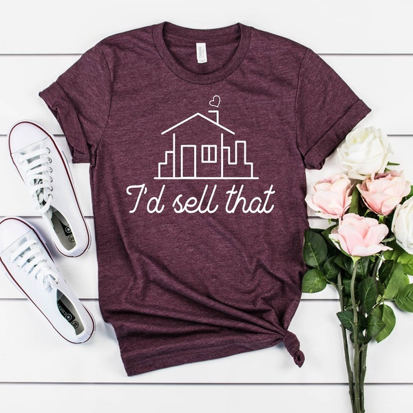 Real Estate Agent Shirts - Etsy