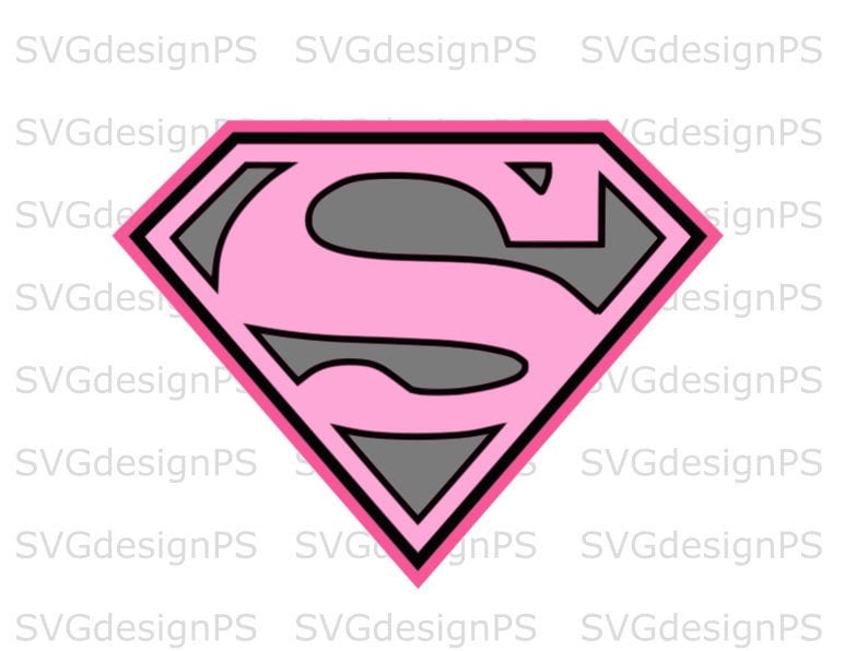 Superwoman svg Eps DXF CNC Laser SVG Cricut Silueta Cuttable | Etsy