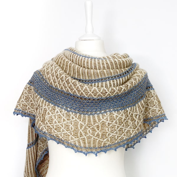 Pi Shawl Pattern - Etsy