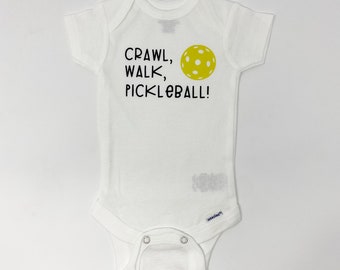 Pickleball Baby Shower - Etsy