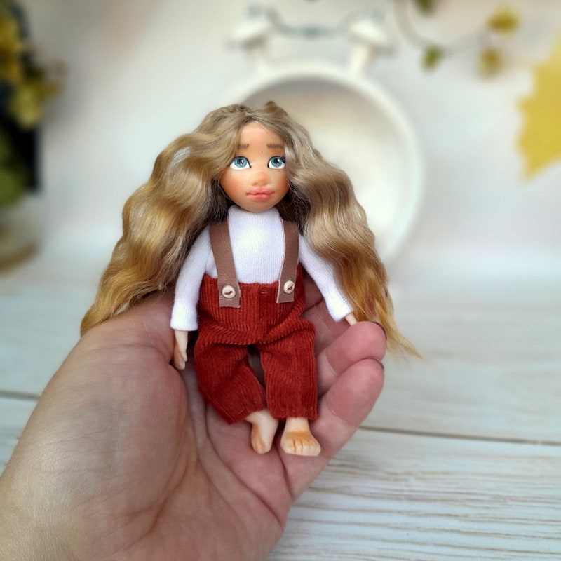 Polymer Clay Dolls - Etsy