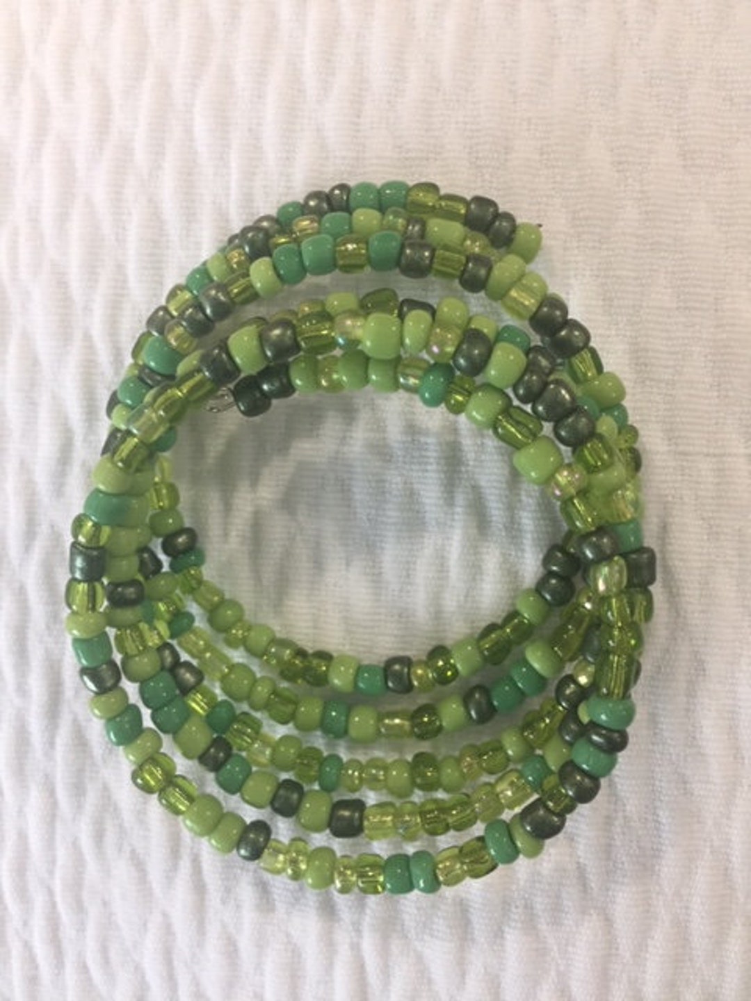 Glass Seed Beaded Bracelets, Multi-colors - Etsy