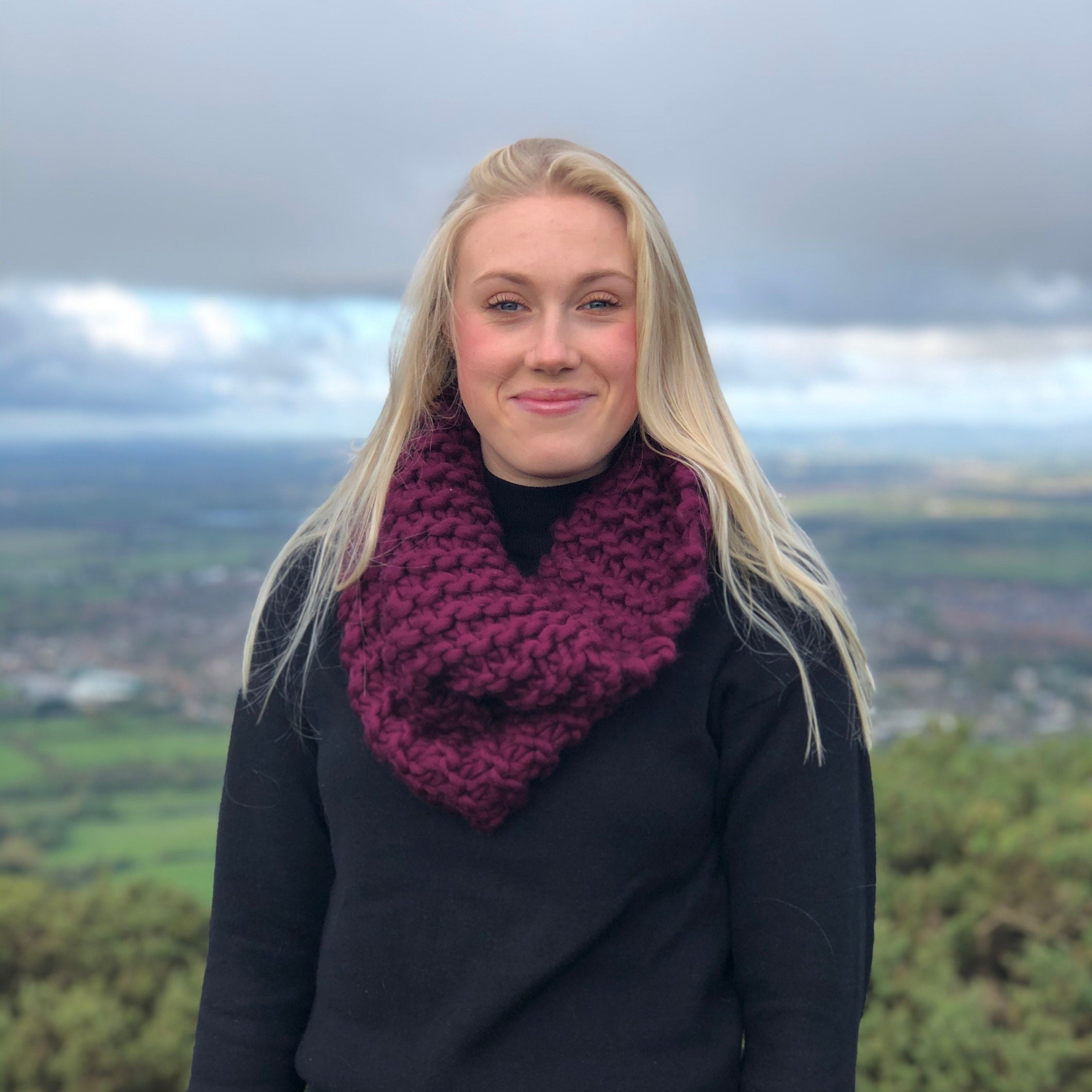 Luxury Hand Knitted 100% Peruvian Wool Chunky 'human' Snoods - Etsy UK