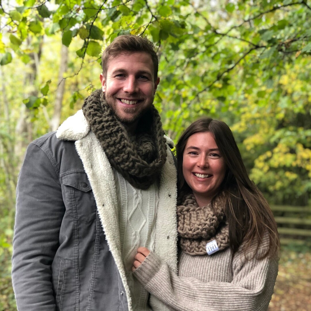 Luxury Hand Knitted 100% Peruvian Wool Chunky 'human' Snoods - Etsy UK