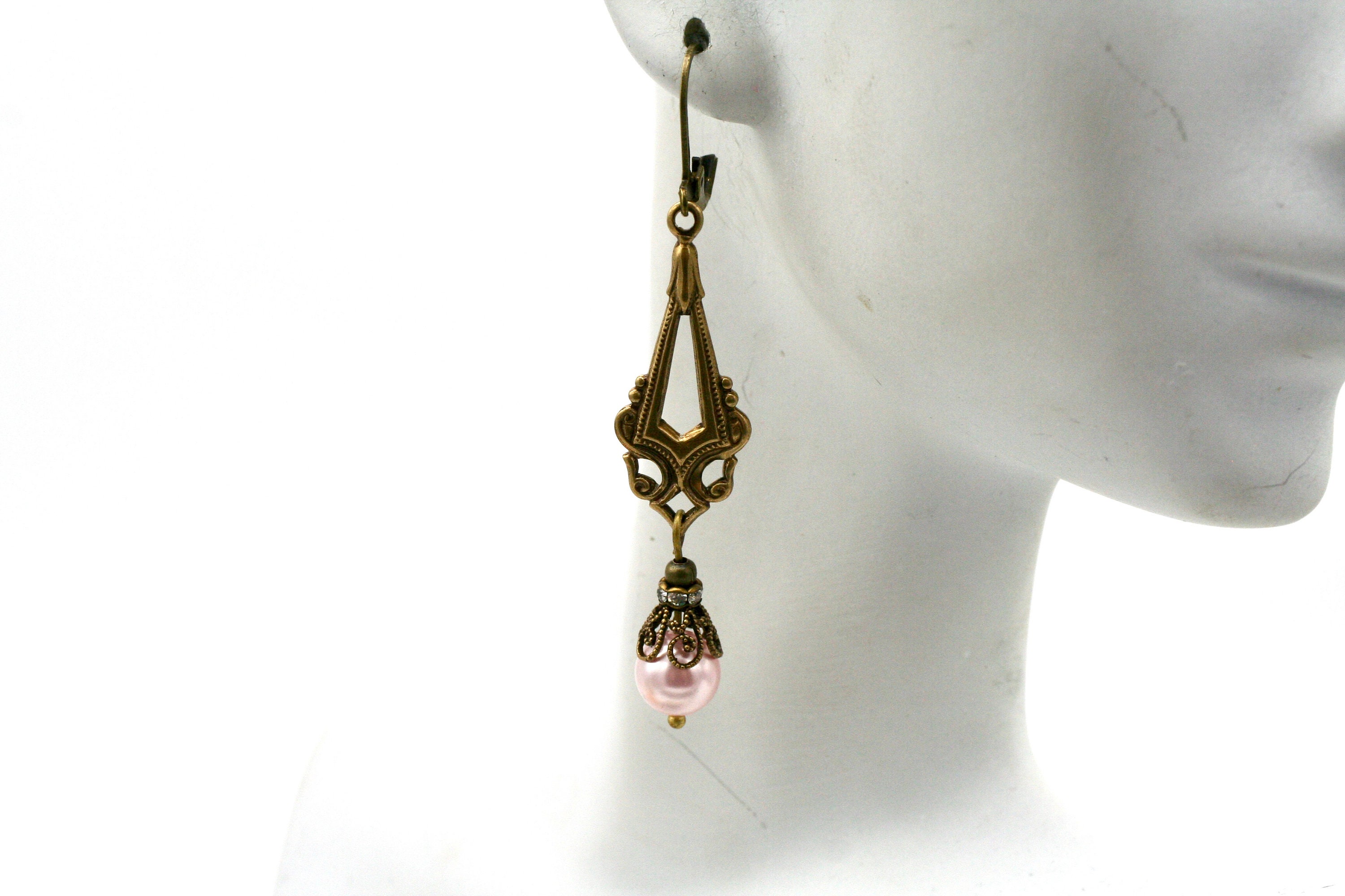 1920s Flapper Earrings