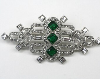 Art Deco Brooch | Etsy