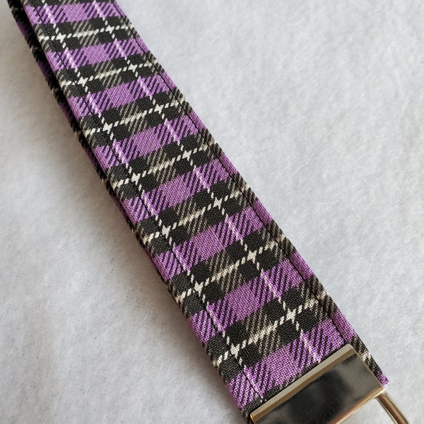 Purple Key Chain - Etsy