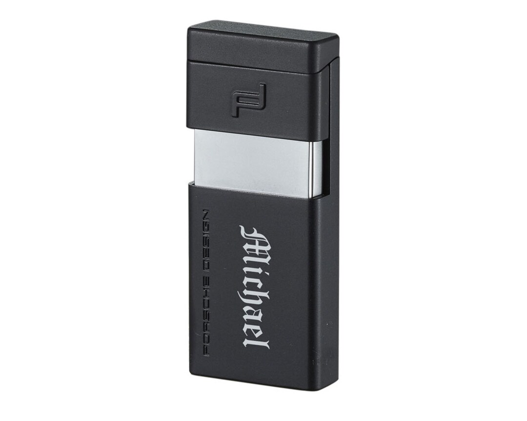 Personalized PORSCHE DESIGN Eifel Cigar Lighter - Custom Engraved Torch ...