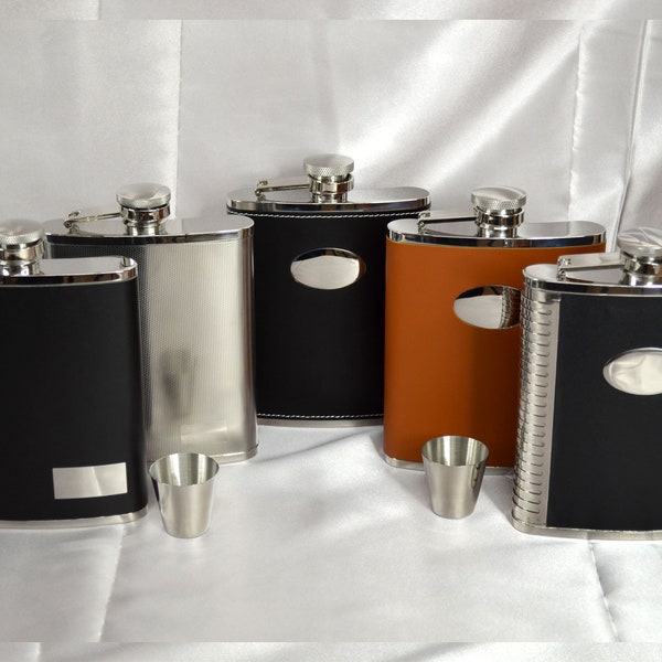 Personalized Flask - Etsy