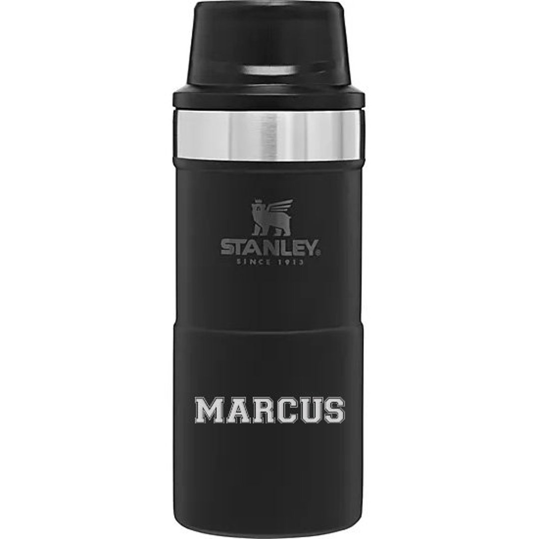 Stanley Personalized Trigger-action Travel Mug 12 Oz, Custom Engraved ...