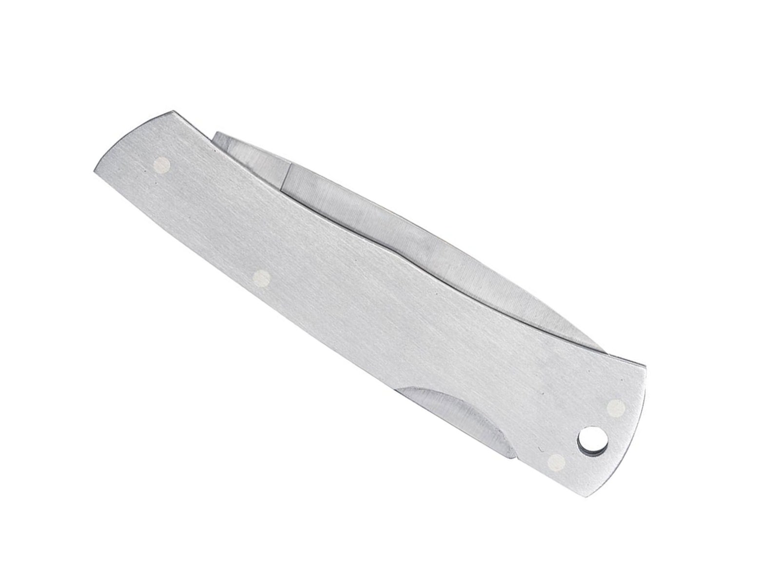 Personalized Case Knives Executive Lockback Knife - Brushed Stainless ...