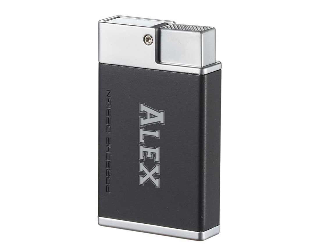 Custom Engraved PORSCHE DESIGN Baden - Personalized Double Torch Flame ...