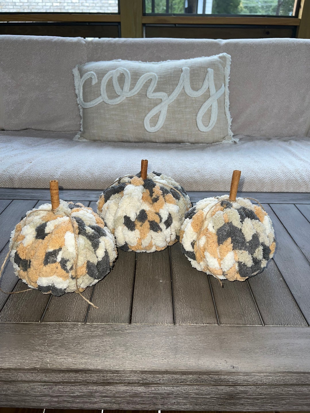 Bundle of Harvest Pumpkins - Etsy