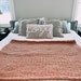 PEACHY COZY THROW - Etsy