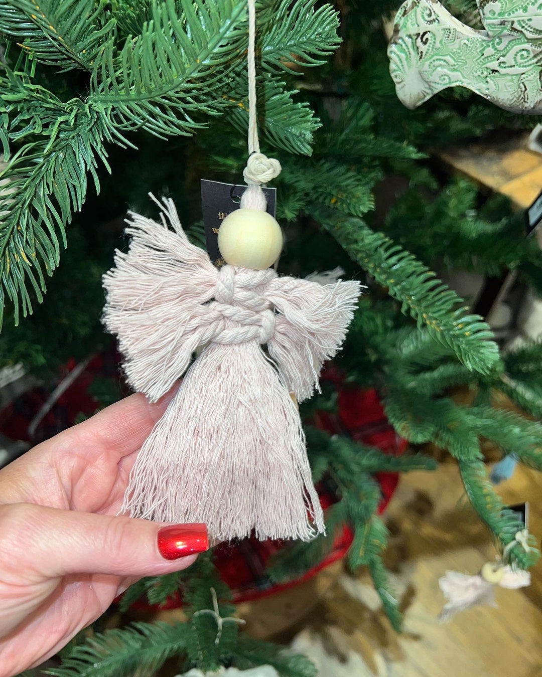 Cozy Christmas Angel - Etsy